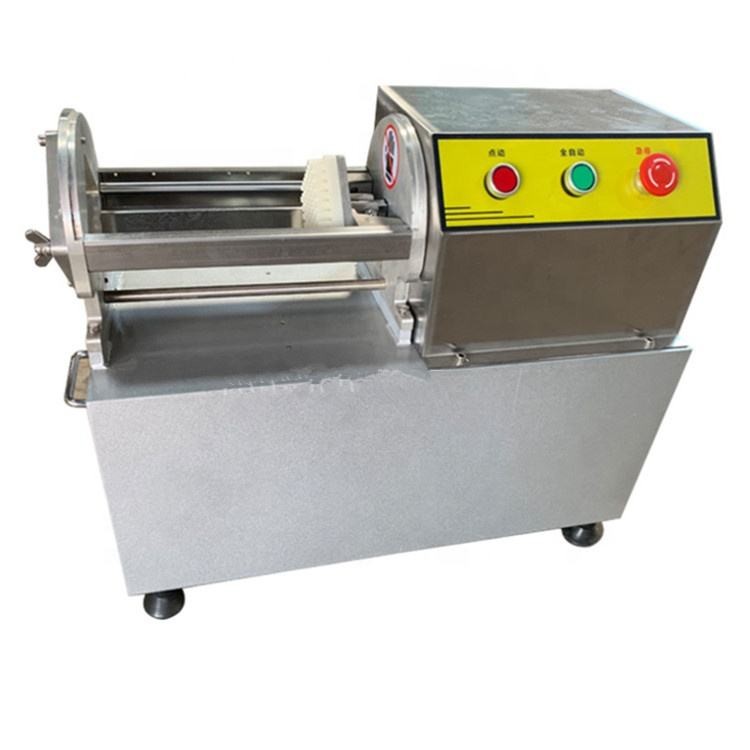 Jual French fries cutting machine Electric potato chips cutter ...