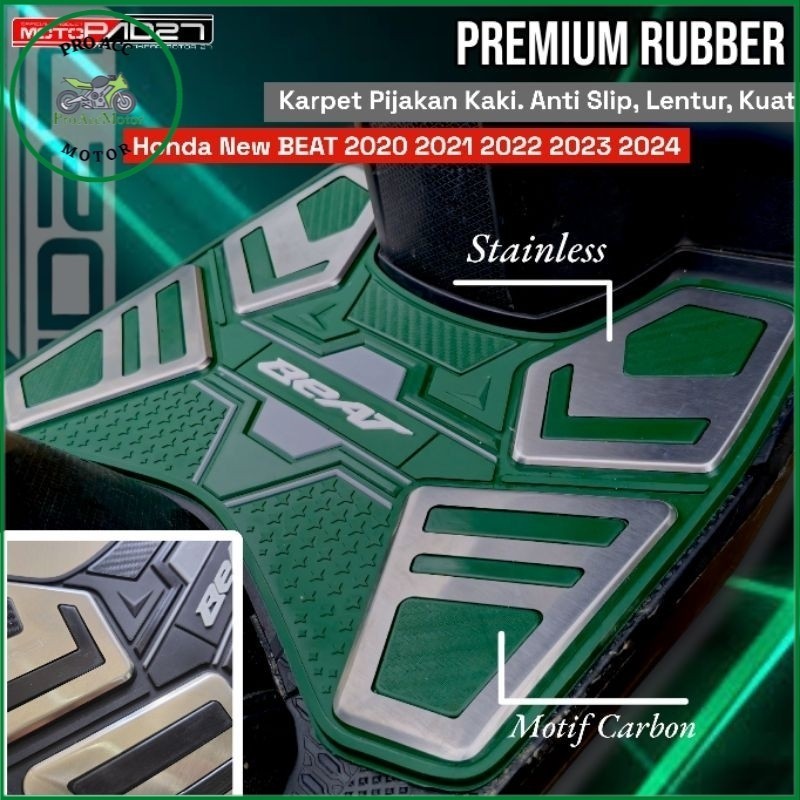 Jual motopad27 premium karpet honda beat deluxe street 2020 2021 2022 2023 2024 | Shopee Indonesia