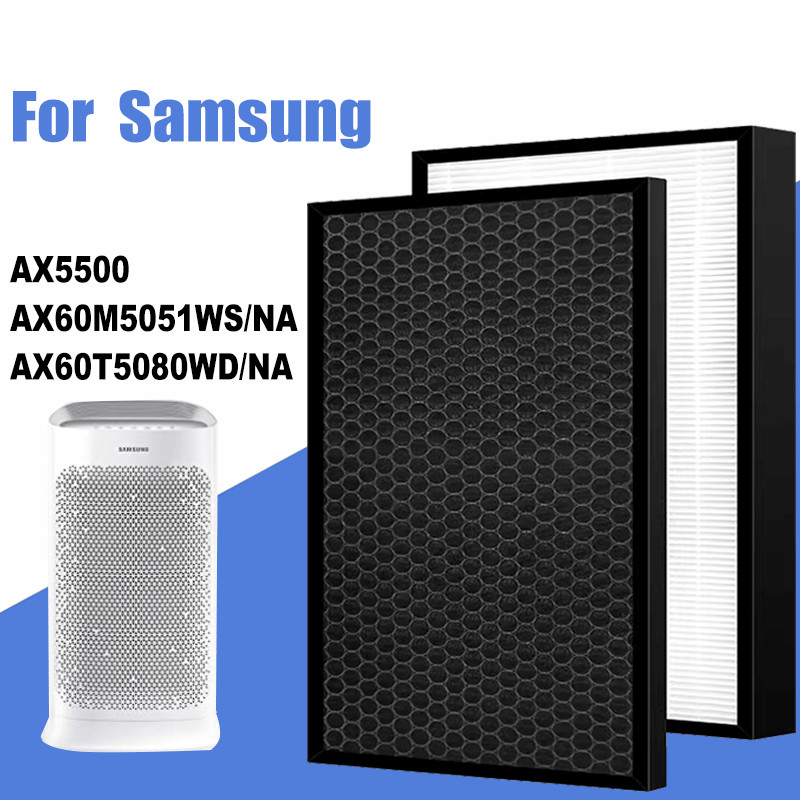 Jual Filter Fit for AX5500 Samsung Air Purifier model code AX60M5051WS ...