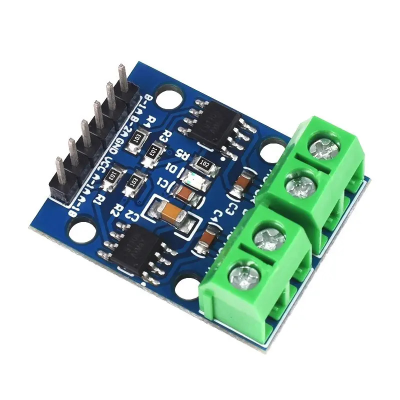 Jual H-Bridge L9110 two Motor Driver Module Stepper / Motor DC-47 ...