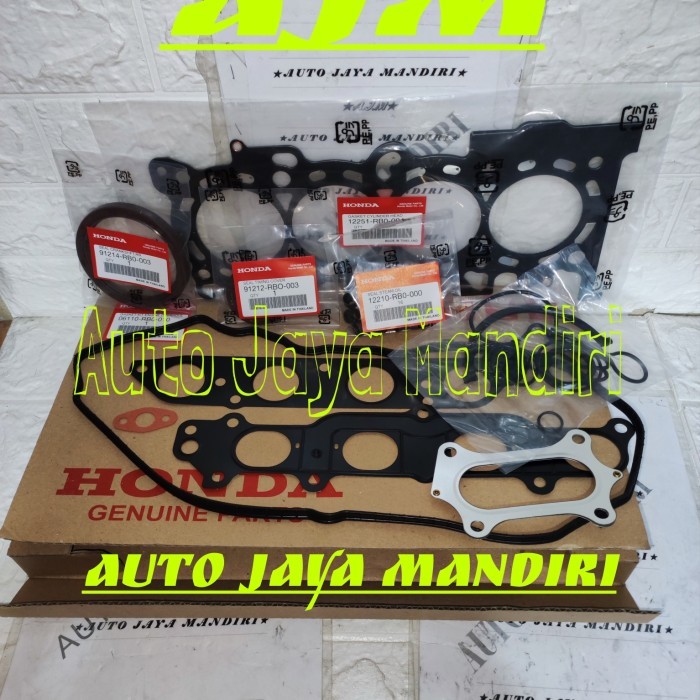Jual Paking set full set gasket full set Honda Jazz RS RB0 Harga 1set | Shopee Indonesia