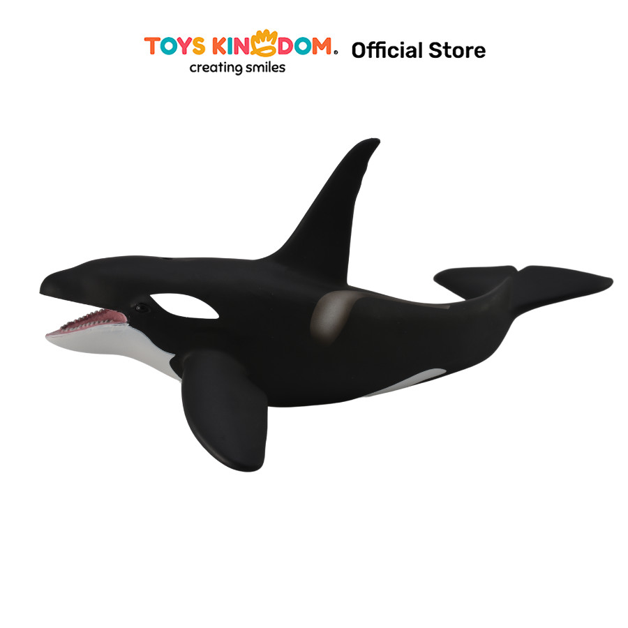 Jual Toys Kingdom Collecta Figure Orca 88043 Toys Kids Toy Minifigur ...