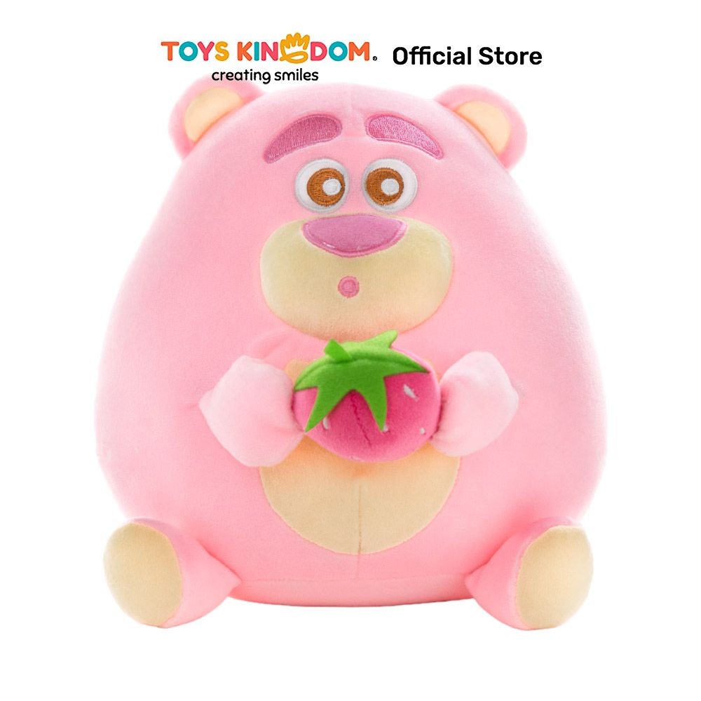 Jual Toys Kingdom Disney 20 cm Boneka Lotso Round - Pink Muda Kids Toy ...