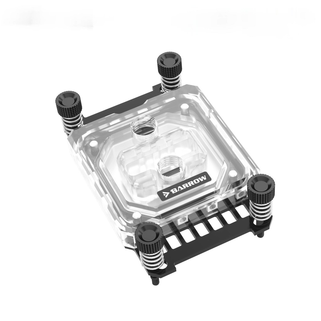 Jual CPU Block For Ryzen AMD AM5 AM4 AM3 Acrylic Copper 0.4mm ...