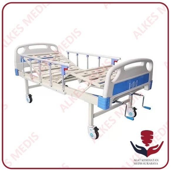 Jual GTT B3M Bed 2 Crank Manual Peralatan Rumah Sakit Ranjang Tempat ...
