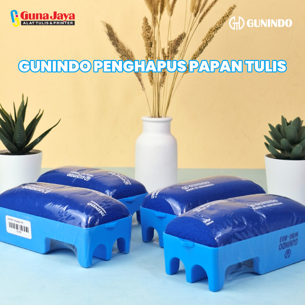 Jual Gunindo Penghapus Papan Tulis - Penghapus Efektif untuk Whiteboard ...