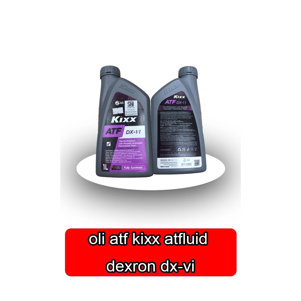 Jual Kixx ATF Multi Fully Synthetic 1 liter - 68519 - | Shopee Indonesia