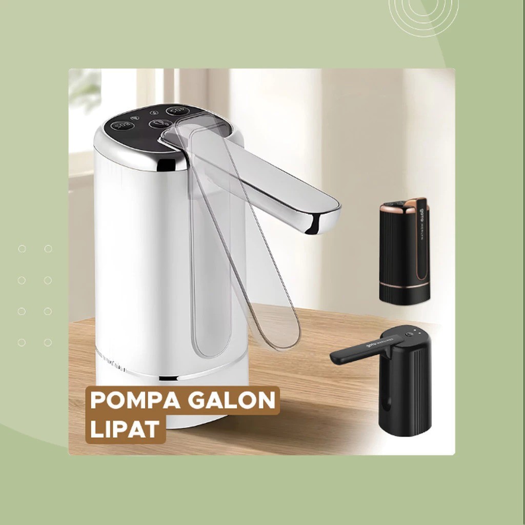 Jual Pompa Galon Lipat Electric Dispenser Air Minum Charge USB Pompa ...