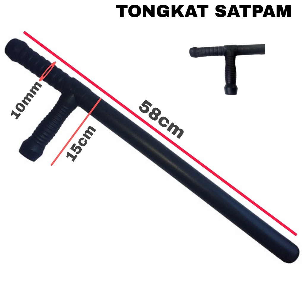Jual KENTES - PENTUNGAN SATPAM SECURITY TONGKAT SECURITY PENTUNGAN ...