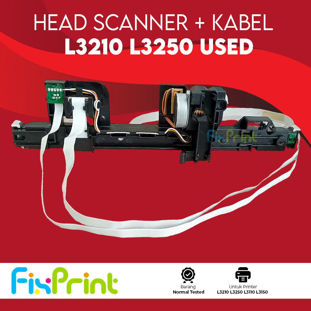Jual 1 SET Head Scanner + Kabel Scanner Printer Epson L3210 L3110 L3150 ...