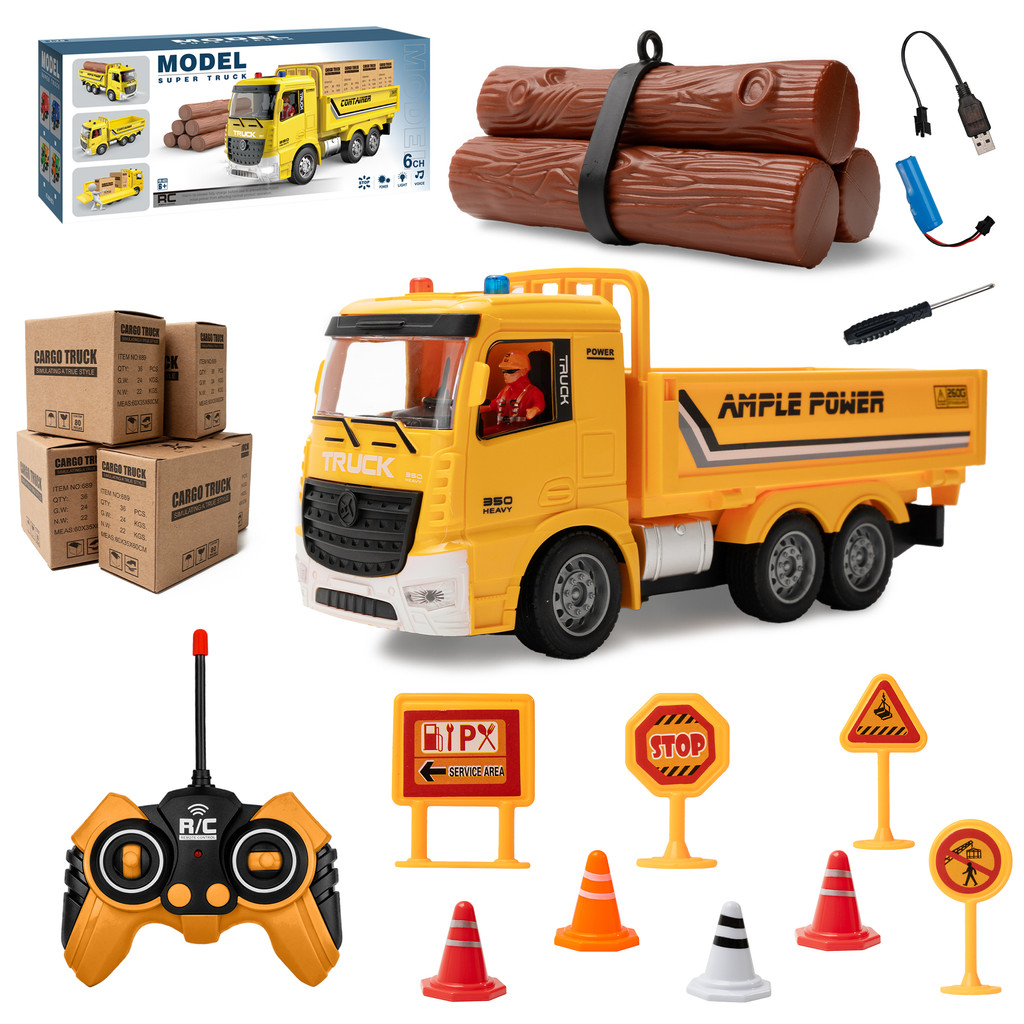 Jual HENGJIAN KOLEKSI MOBIL REMOTE CONTROL RC TRUCK PICK UP JNT CARGO ...