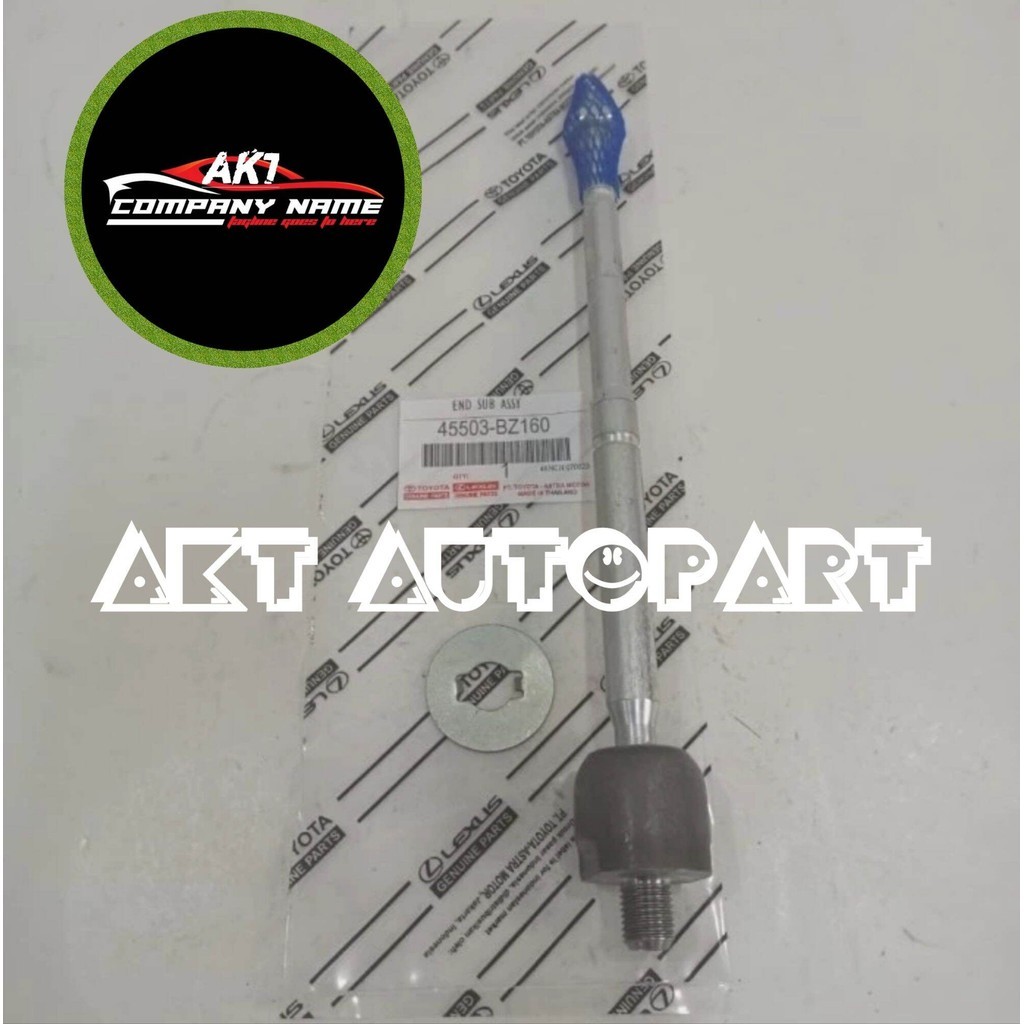 Jual Long Tie Rod panjang Rack end Toyota New Avanza Veloz 1pcs ...