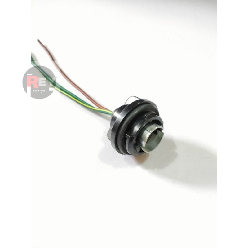 Jual Soket Fitting lampu stop rem belakang motor mobil universal ...