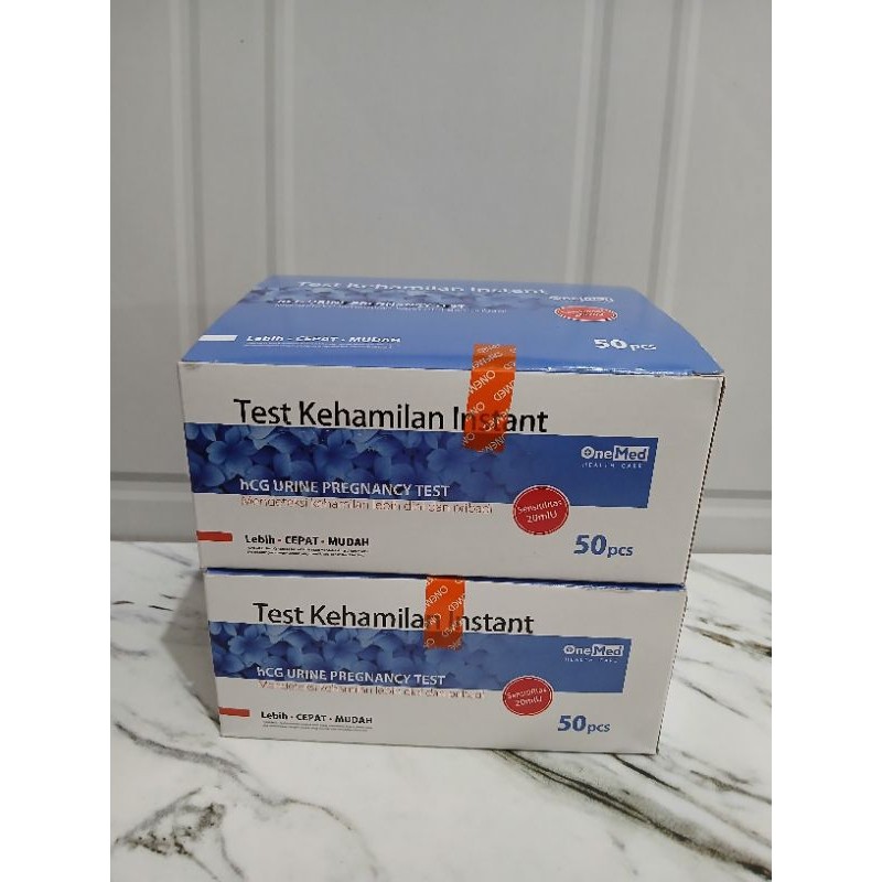 Jual Alat Tes Kehamilan Onemed/ Test Pack Onemed | Shopee Indonesia