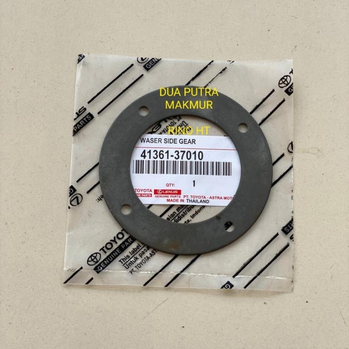 Jual JUAL WASER SIDE GEAR RING GIGI BOLU BESAR RINO HT125 HT130 HINO ...