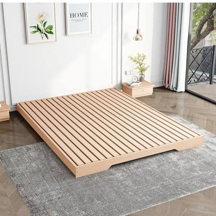 Jual Divan kayu rangka tempat tidur R04,terlaris - 200 x 90 cm dipan ...