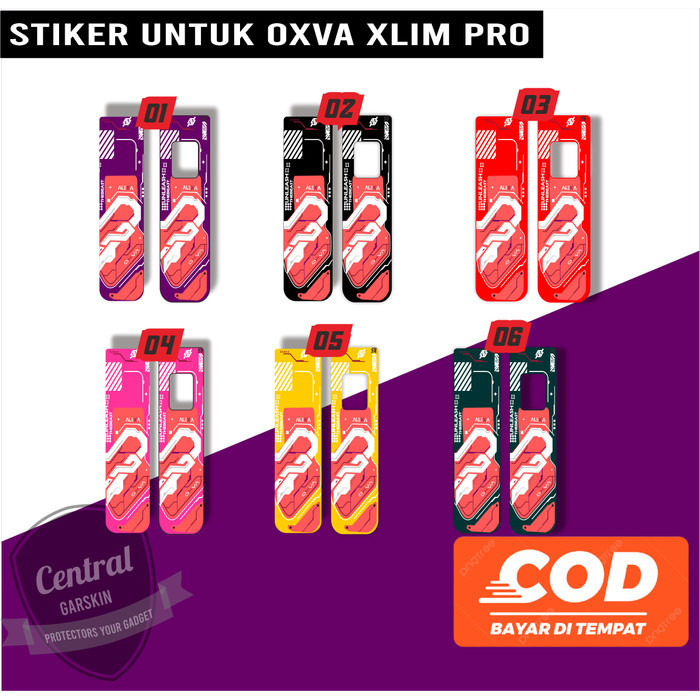 Jual Sticker Garskin Skin O X V A X L I M pro motif alexa - full body ...