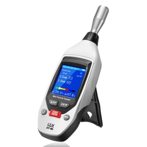 Jual Mini Particle Counter PM2.5 PM10 Air Temperature Humidity Meter ...