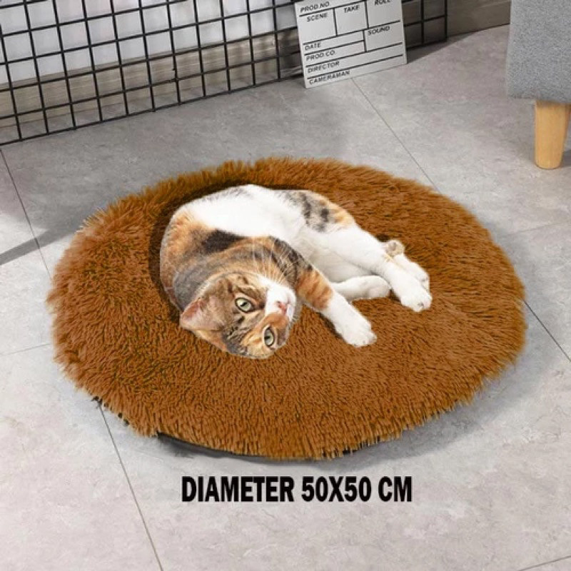 Jual KASUR KUCING BULAT UKURAN JUMBO | Shopee Indonesia