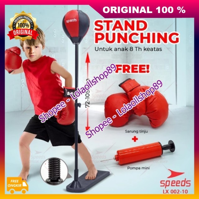 Jual Stand Punching Ball Stand Punching Boxing Alat Latihan Olahraga ...
