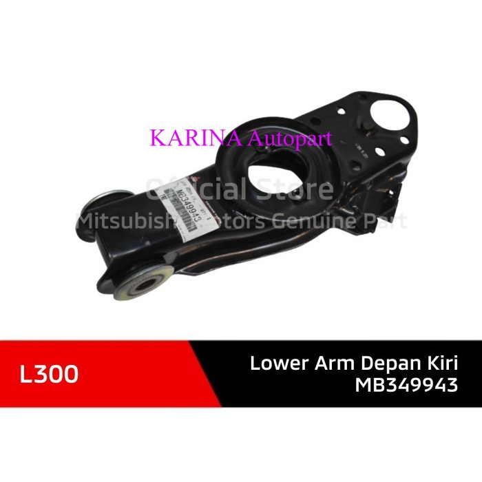 Jual Mitsubishi Motors Lower Arm Depan Kiri L300 Semua tahun - MB349943 ...