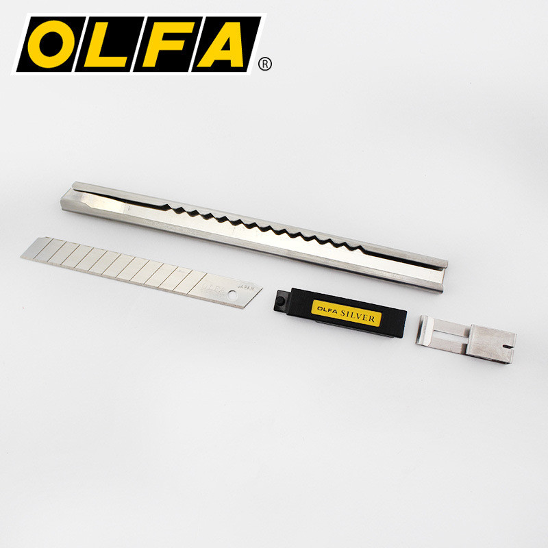 Jual Original OLFA SVR-2 stainless steel small size art knife, multifunctional car film sticking ...
