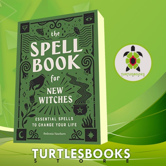 Jual Buku The Spell Book for New Witches Ambrosia Hawthorn | Shopee ...