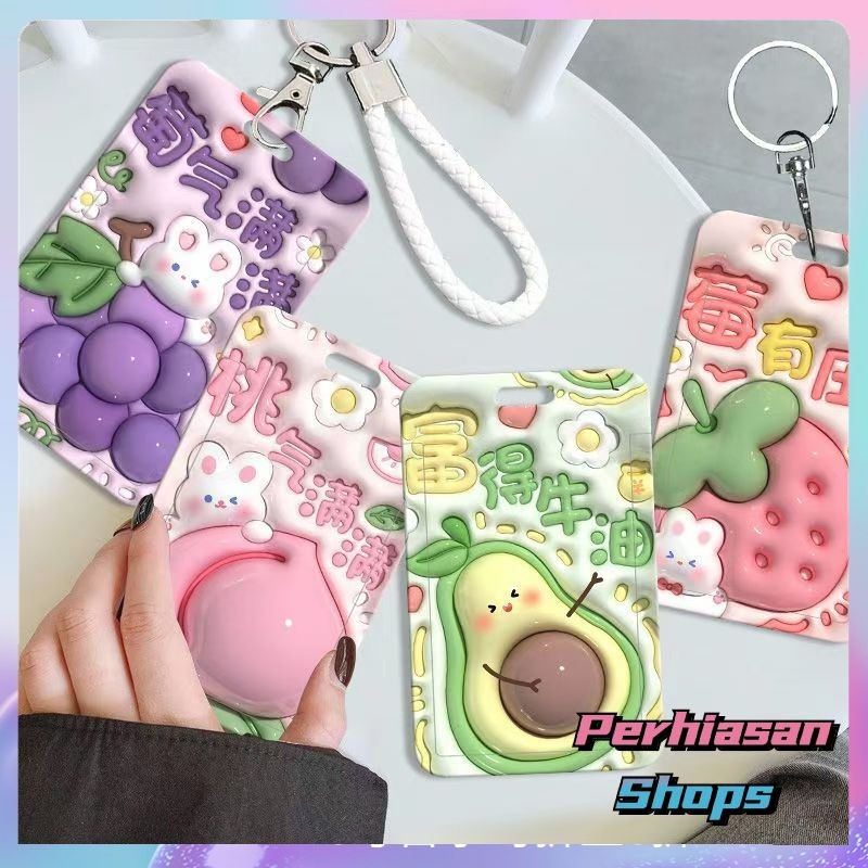 Jual ID CARD HOLDER MOTIF KAWAII TEMPAT KARTU PHOTOCARD PHOTO CARD ...