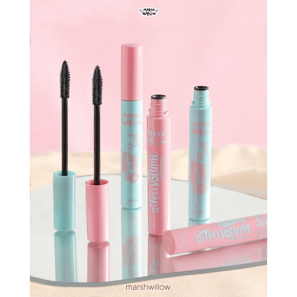 Jual MARSHWILLOW MASCARA SERIES - 8G | Shopee Indonesia