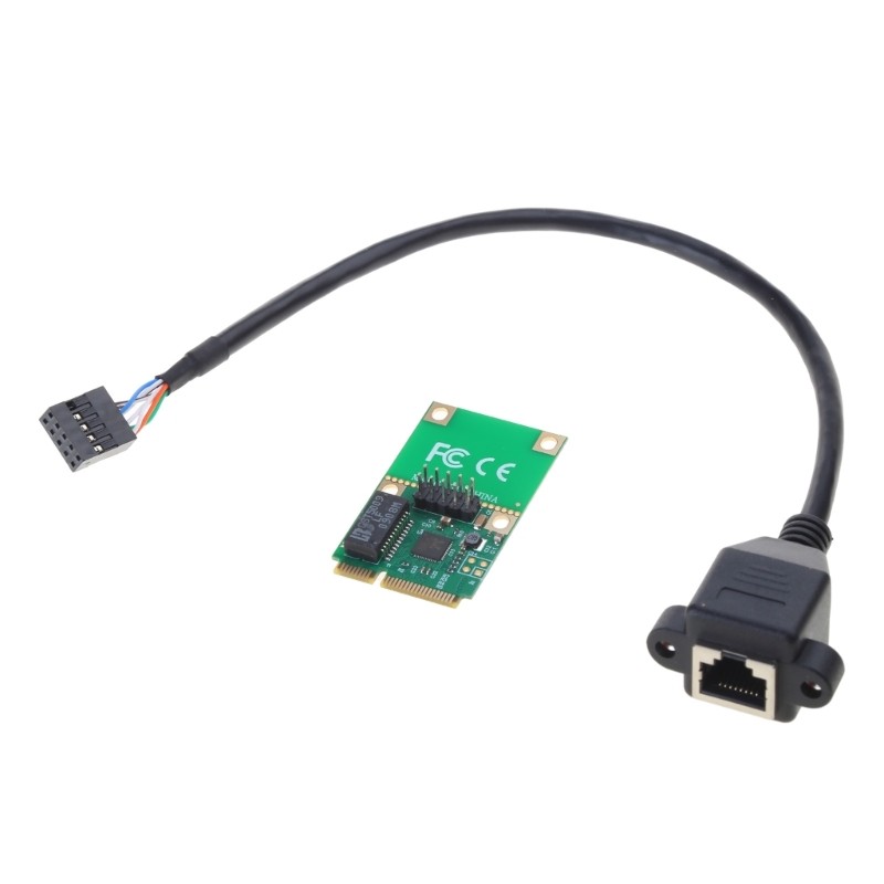 Jual Network Card PCIE Network Card 1000Mbps Gigabit Ethernet RJ45 ...