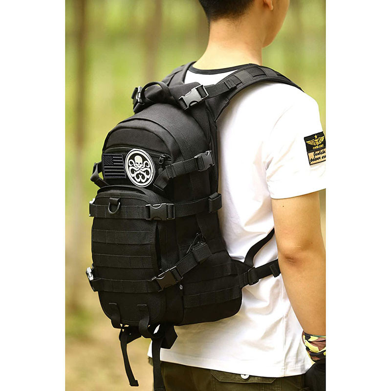 Jual Tas Ransel Army Tactical Hydropack Loreng Pelopor Tentara Polisi ...