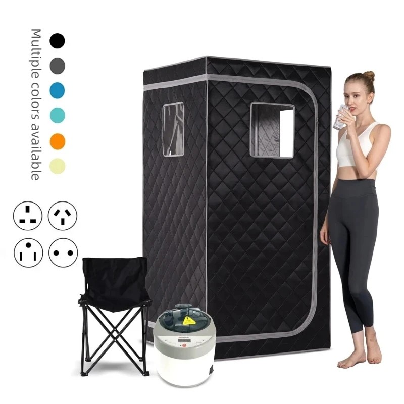 Jual Sauna Set Home Steam Sauna Room Beneficial Skin 4.0L Machine ...