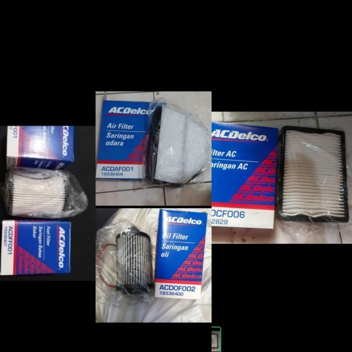 Jual JUAL Paket Filter Solar Captiva Diesel FL2 2bh, Oli,UDARA,Cabin AC ...