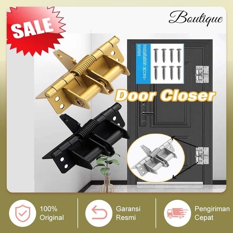 Jual PHG - Engsel Penutup Pintu Otomatis Metal Engsel Penahan Pintu ...