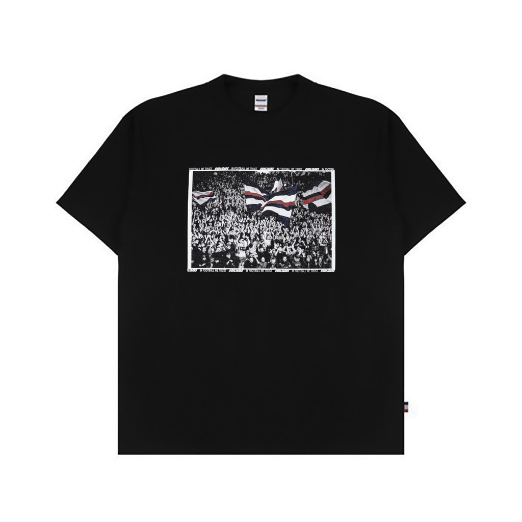 Jual HOOLIGANS T-Shirt Tricolore Flag Black | Shopee Indonesia