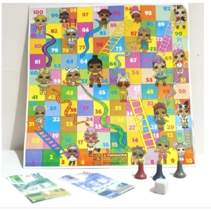 Jual MAINAN ULAR TANGGA | Shopee Indonesia