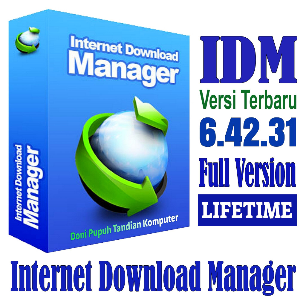 Jual IDM Internet Download Manager Terbaru Full Version Lifetime ...