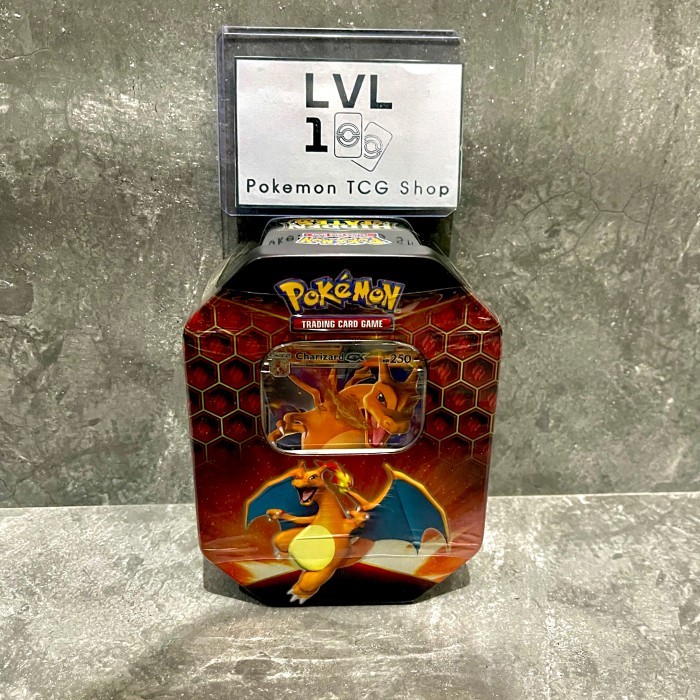 Jual Hidden Fates Tin - Pokemon TCG English - Gyarados | Shopee Indonesia