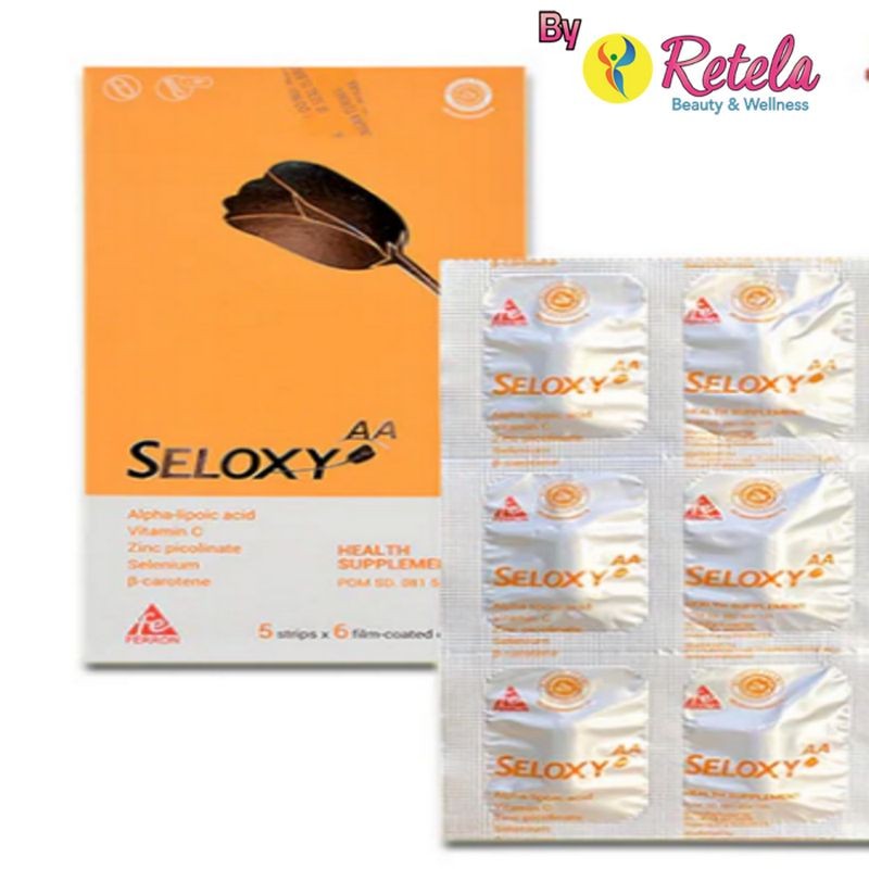 Jual SELOXY AA 1 STRIP 6 TABLET | Shopee Indonesia