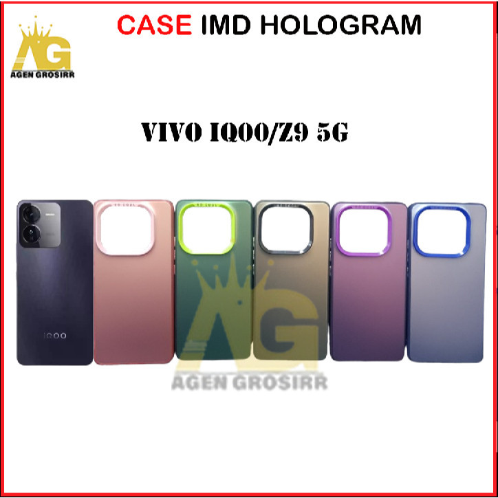 Jual AG - CASE HYBRID PLATE IMD HOLOGRAM VIVO V23 5G S1 PRO V27 5G V27 PRO V27E Y35 Y51 Y53S ...