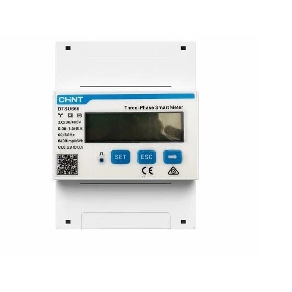 Jual Chint DTSU666 Three Phase Din-Rail Meter | Shopee Indonesia