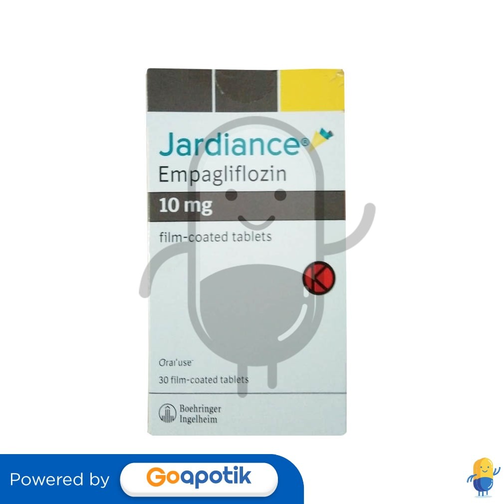 Jual Jardiance 10 Mg Strip 10 Tablet | Shopee Indonesia
