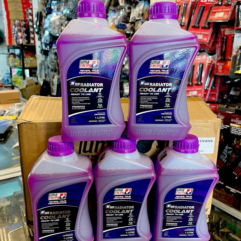 Jual SANRIRINTOJAYASHOP Air Radiator Uma (Coolant) Uma Racing 1L ...