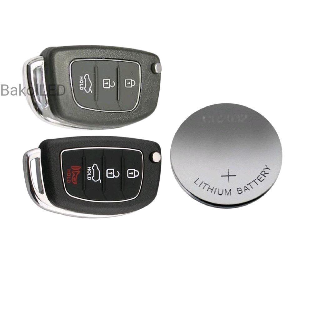 Jual Baterai Remote Mobil HYUNDA CRETA CR2032 battery BL | Shopee Indonesia