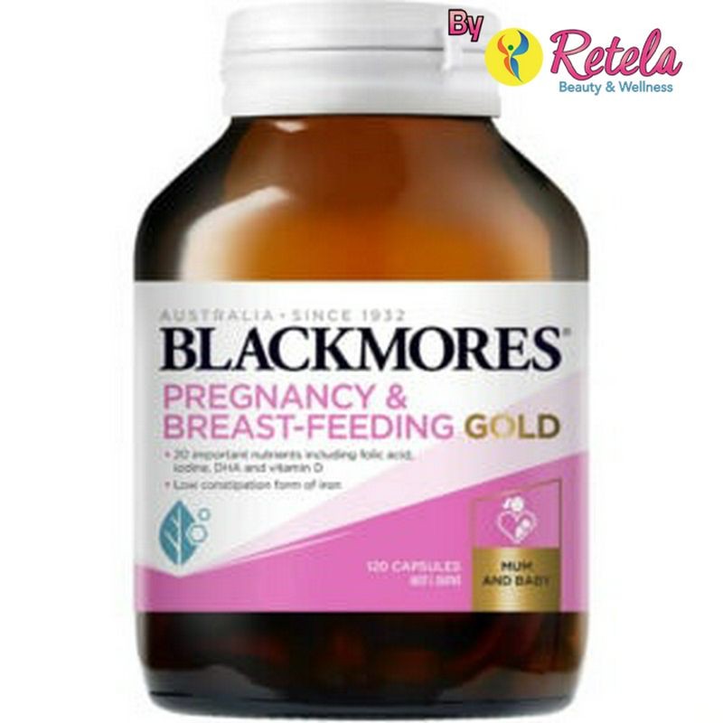 Jual BLACKMORES PREGNANCY GOLD 1 BOTOL 60 CAPSUL | Shopee Indonesia