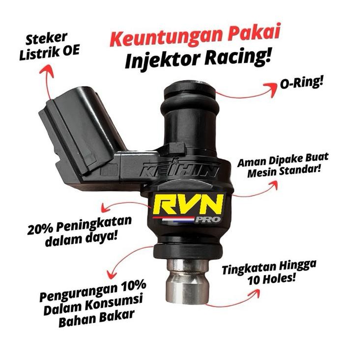 Jual INJECTOR INJEKTOR BEAT VARIO 110 125 150 160 SCOOPY PCX ADV 150 ...