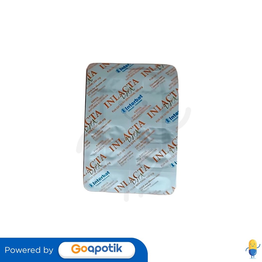 Jual Inlacta Dha Strip 10 Kapsul | Shopee Indonesia