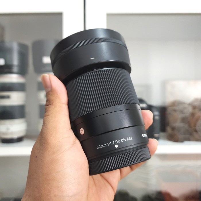Jual LENSA SIGMA 30MM F1.4 DG DN FOR FUJIFILM (SN 9611) | Shopee Indonesia