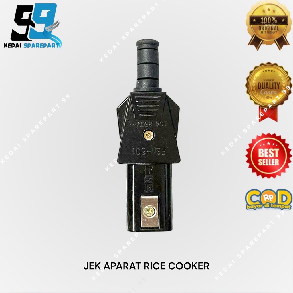 Jual JACK APARAT JAK APARAT JEK APARAT RICE COOKER / TEKO STAINLESS ...