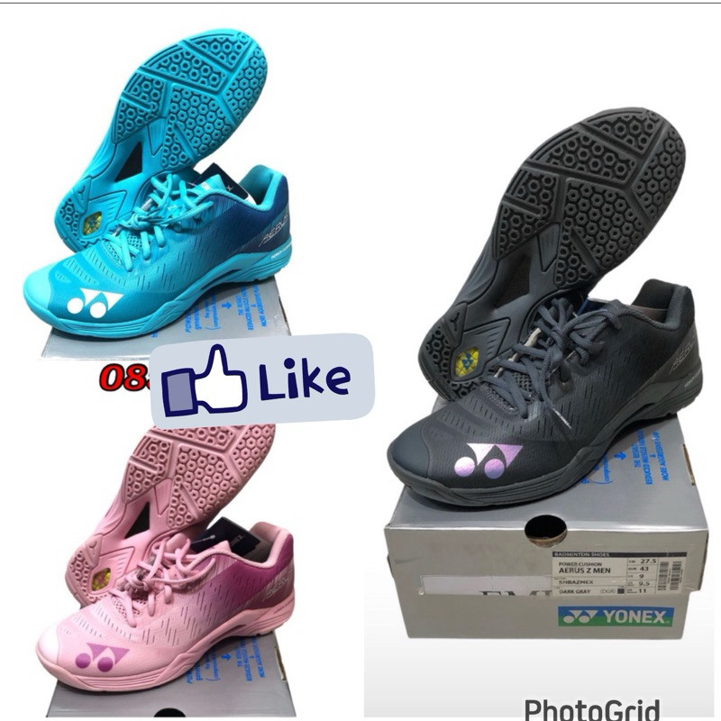 Jual Sepatu Aerus Z Original (dipakai gideon dan para pemain Top dunia ...